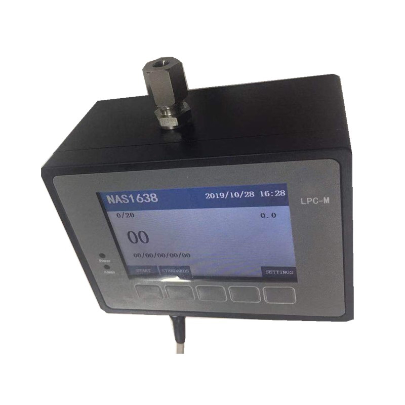 Online Particle Counter with Moisture Sensor LPC-M from China ...
